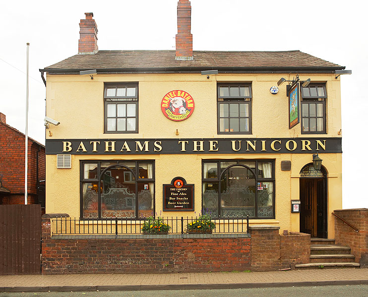 Bathams Brewery | The Unicorn